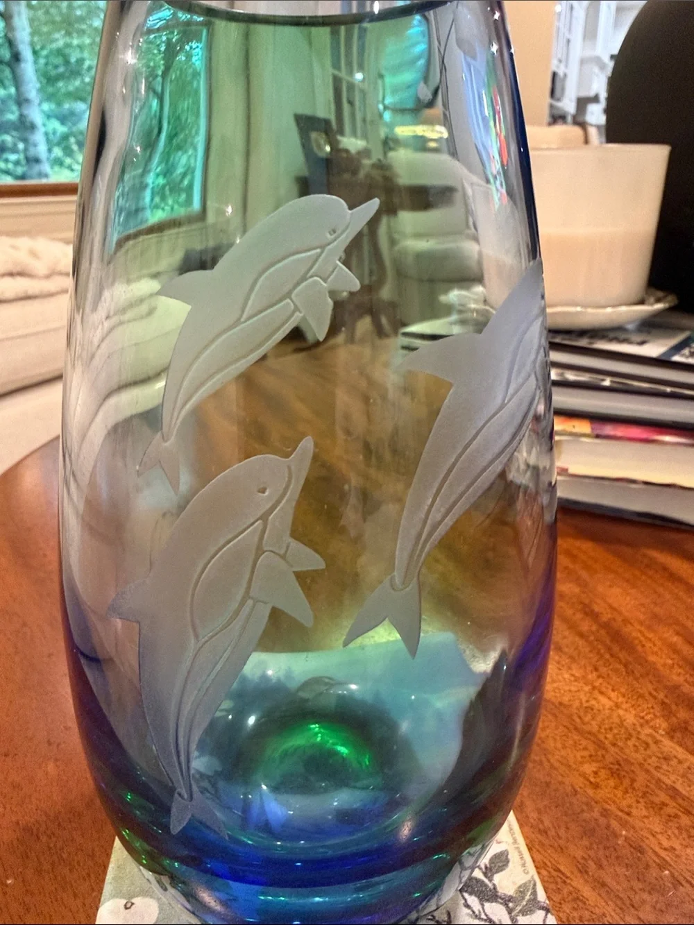 Lenox | Accents | Vintage Lenox Undersea Paradise Vase | Poshmark